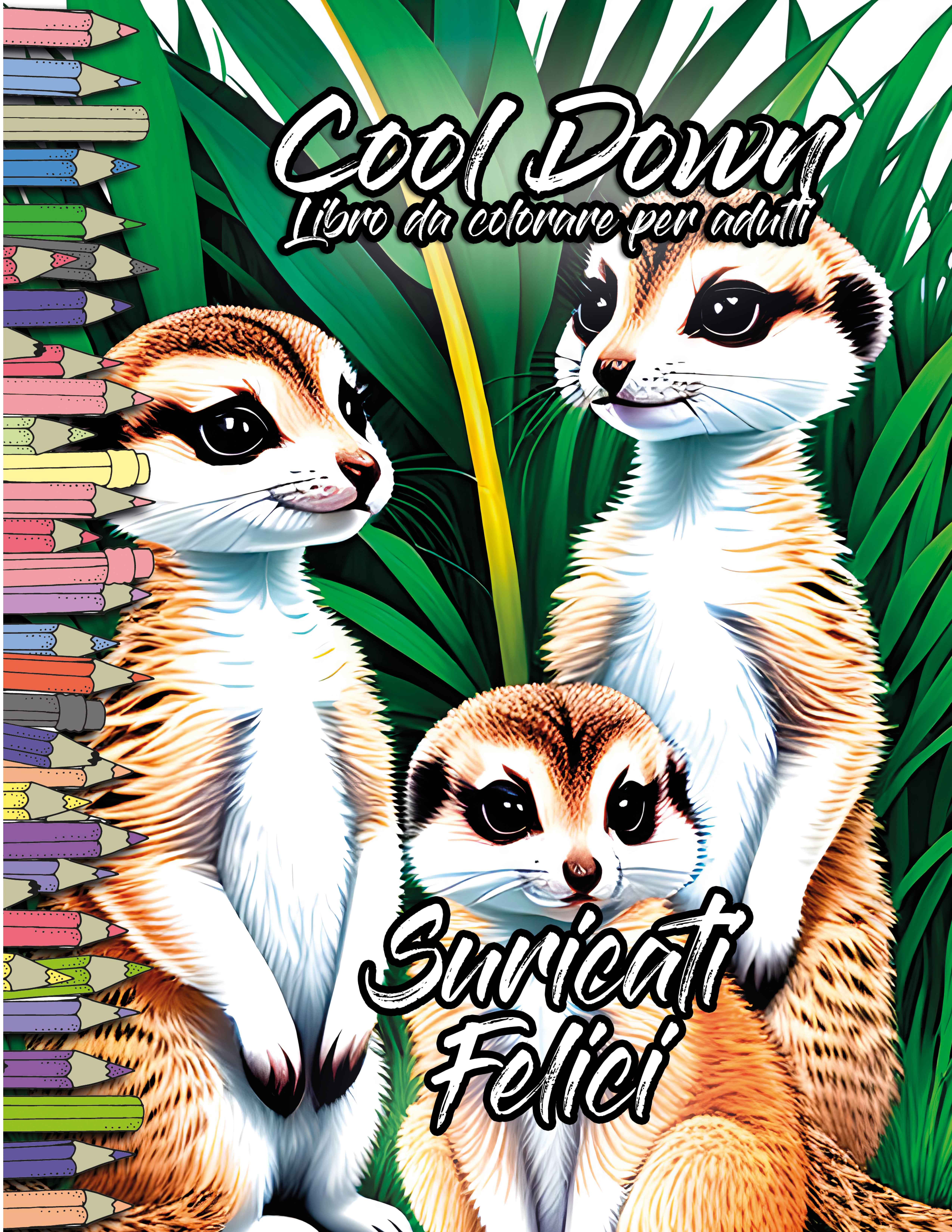 Cool Down Libro da colorare | York P. Herpers, Editore, Defaticamento ...
