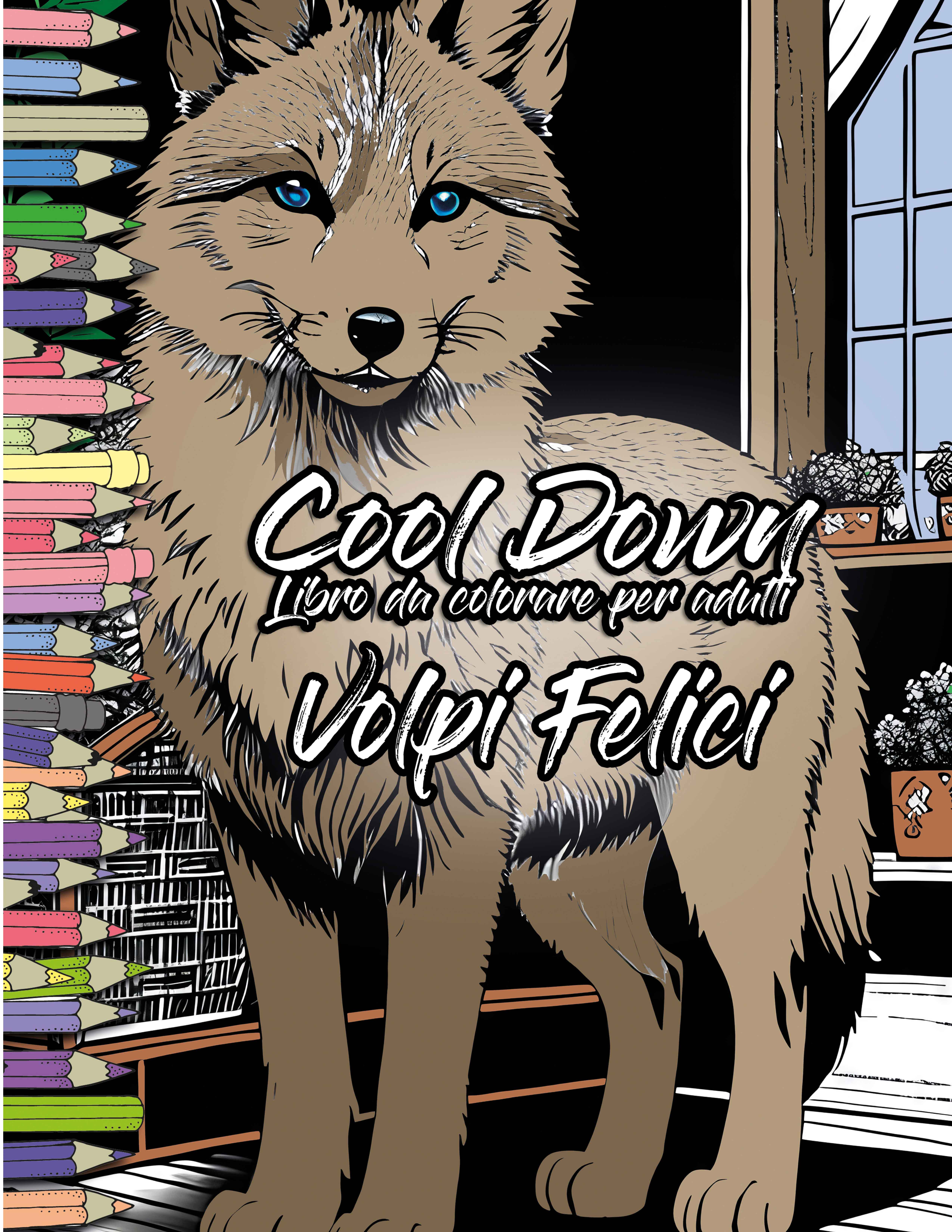 Cool Down Libro da colorare | York P. Herpers, Editore, Defaticamento ...