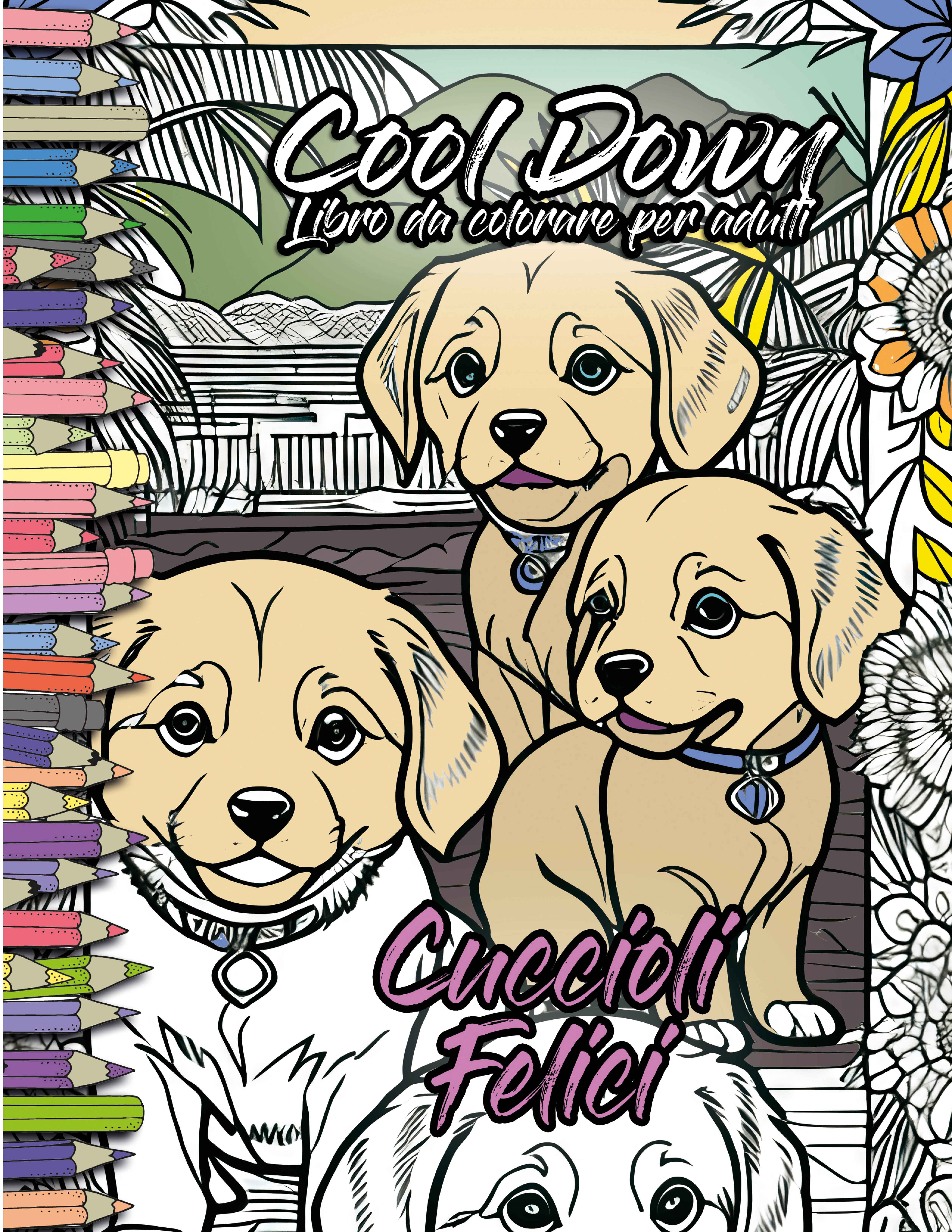 Cool Down Libro da colorare | York P. Herpers, Editore, Defaticamento ...